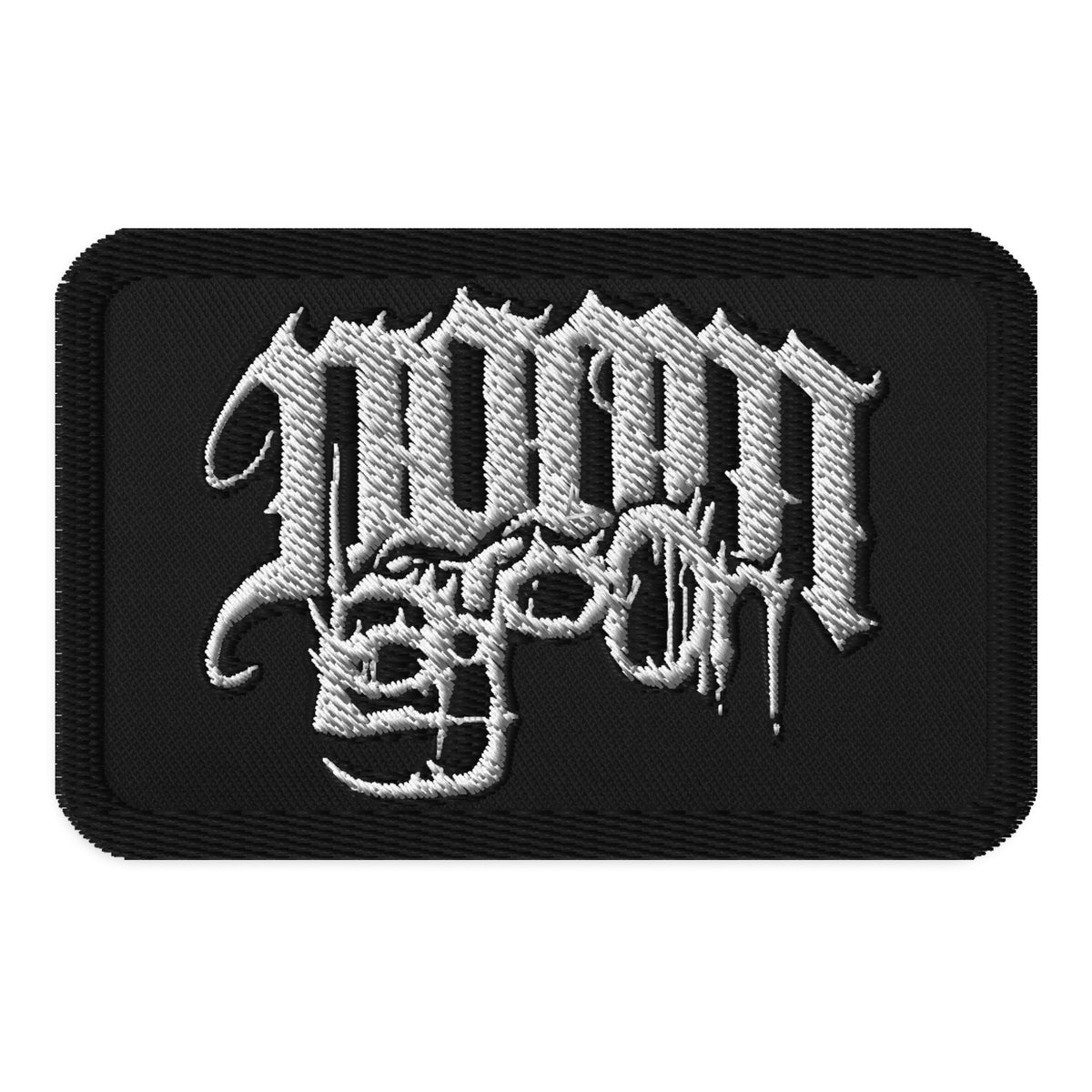 Doom Lagoon Embroidered Patch | Doom Lagoon LLC